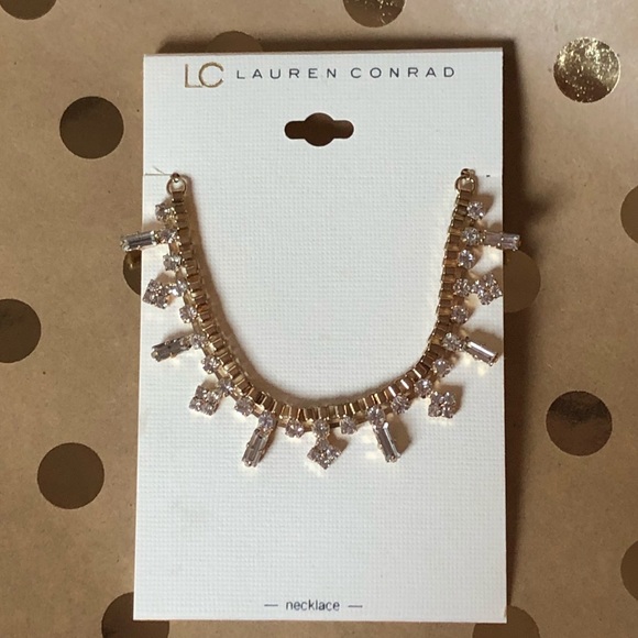 LC Lauren Conrad | Jewelry | Lc Lauren Conrad Necklace Nwt | Poshmark